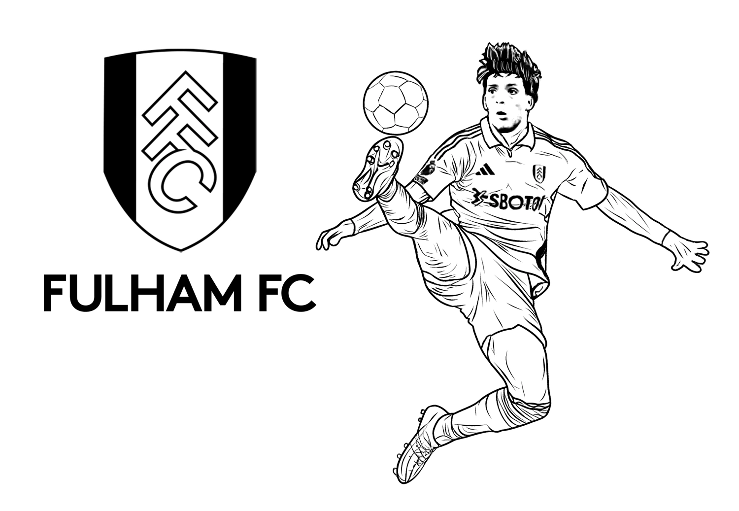 Raúl Jiménez, Mexican player for Fulham in the Premier League