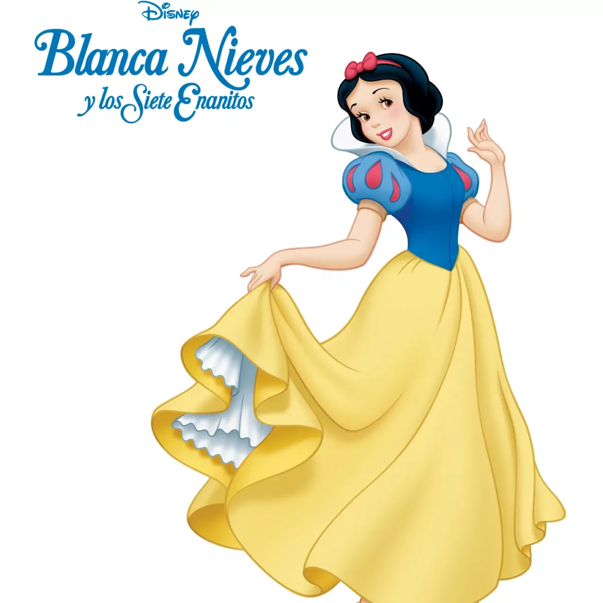 Dibujos Para Colorear De La Princesa Blancanieves De Disney