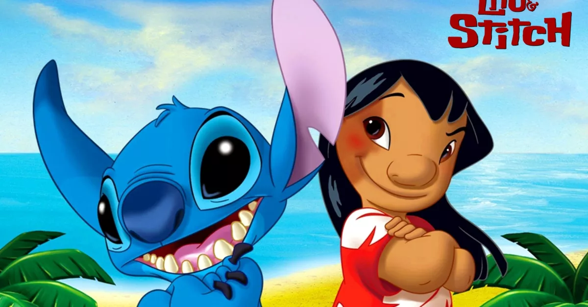 Dibujos de Lilo y Stitch