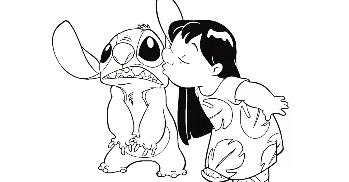 Dibujos de Lilo y Stitch
